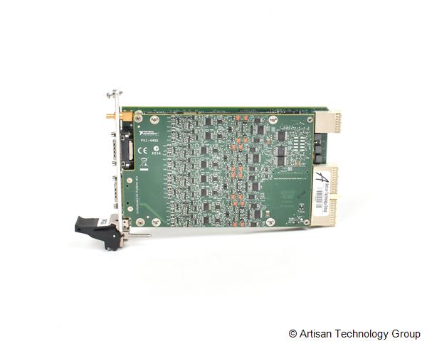 NI PXI-4498 (Sound and Vibration Data Acquisition Module) | ArtisanTG™