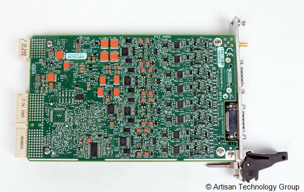 NI PXI-4498 (Sound and Vibration Data Acquisition Module) | ArtisanTG™