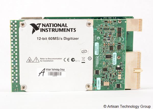 NI PXI-5105 (12-Bit 8-Channel Digitizer) | ArtisanTG™