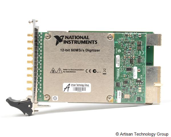 NI PXI-5105 (12-Bit 8-Channel Digitizer) | ArtisanTG™
