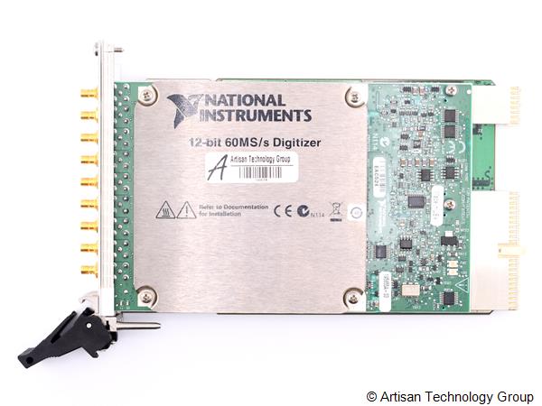 NI PXI-5105 (12-Bit 8-Channel Digitizer) | ArtisanTG™