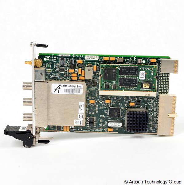 NI PXI-5112 (100 MHz, 100 MS/s 8-Bit Digitizer (16MB Per Channel ...