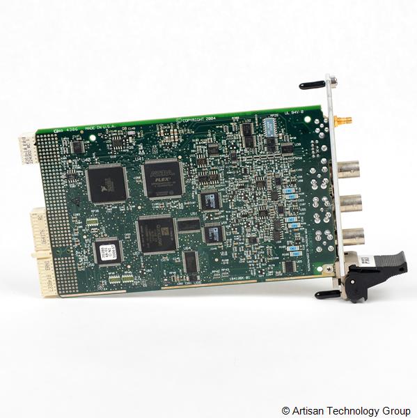 NI PXI-5112 (100 MHz, 100 MS/s 8-Bit Digitizer (16MB Per Channel ...