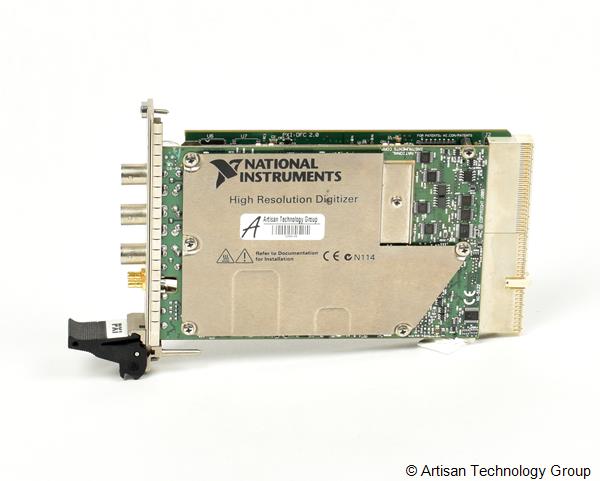 NI PXI-5122 (100 MHz, 100 MS/s 14-Bit Digitizer) | ArtisanTG™