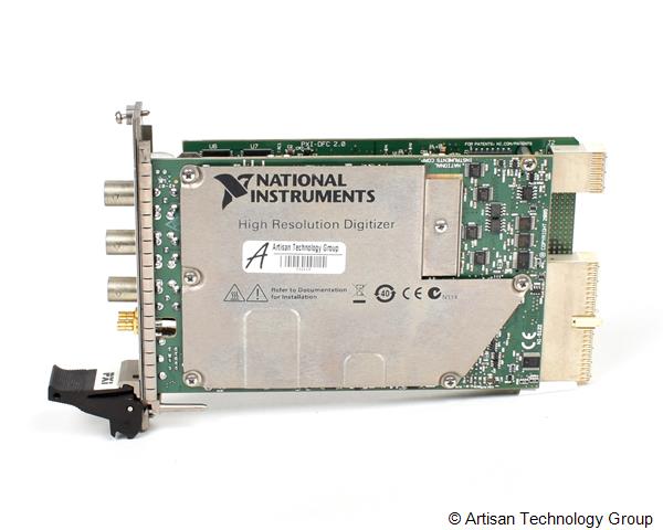 NI PXI-5122 (100 MHz, 100 MS/s 14-Bit Digitizer) | ArtisanTG™