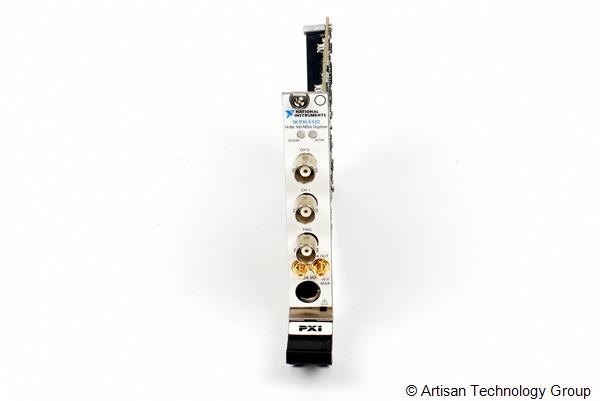 NI PXI-5122 (100 MHz, 100 MS/s 14-Bit Digitizer) | ArtisanTG™