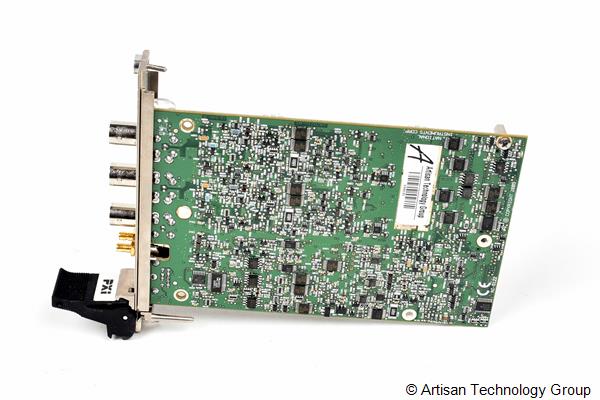 NI PXI-5122 (100 MHz, 100 MS/s 14-Bit Digitizer) | ArtisanTG™