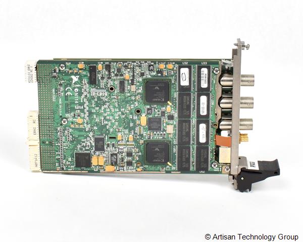 NI PXI-5122 (100 MHz, 100 MS/s 14-Bit Digitizer) | ArtisanTG™