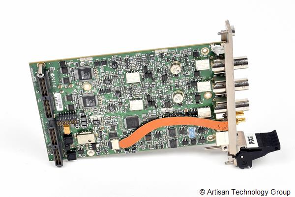 NI PXI-5122 (100 MHz, 100 MS/s 14-Bit Digitizer) | ArtisanTG™