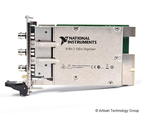 NI PXI-5152 (2-Channel, 8-Bit, 2 GS/s PXI Digitizer) | ArtisanTG™