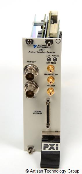 NI PXI-5411 (High-Speed Arbitrary Waveform Generator) | ArtisanTG™