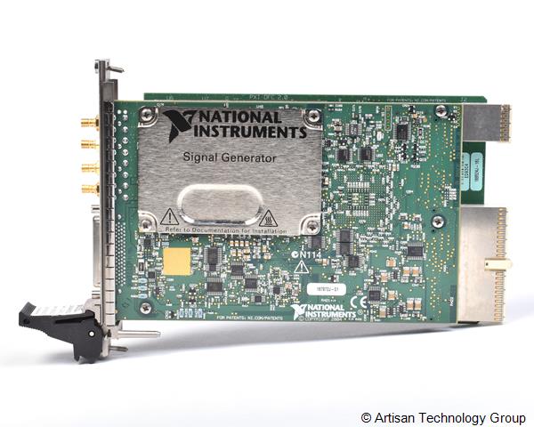 NI PXI-5421 (100 MS/s, 16-Bit Arbitrary Waveform Generator) | ArtisanTG™