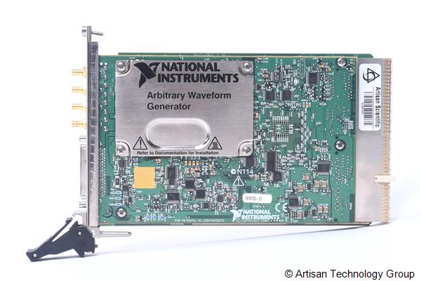 NI PXI-5421 (100 MS/s, 16-Bit Arbitrary Waveform Generator) | ArtisanTG™