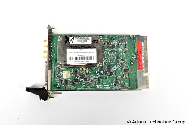 NI PXI-5422 (80 MHz Bandwidth, 16-Bit PXI Waveform Generator) | ArtisanTG™