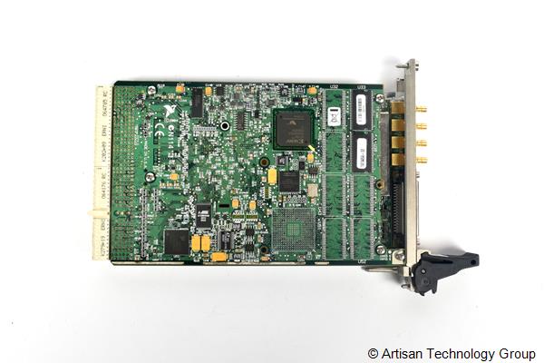 NI PXI-5422 (80 MHz Bandwidth, 16-Bit PXI Waveform Generator) | ArtisanTG™