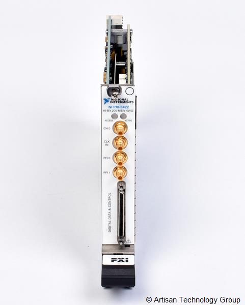 NI PXI-5422 (80 MHz Bandwidth, 16-Bit PXI Waveform Generator) | ArtisanTG™