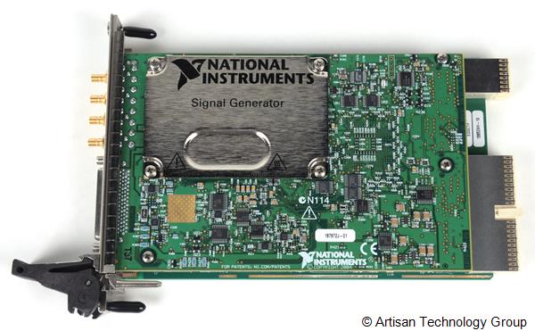 NI PXI-5441 (Arbitrary Waveform Generator (256 MB)) | ArtisanTG™