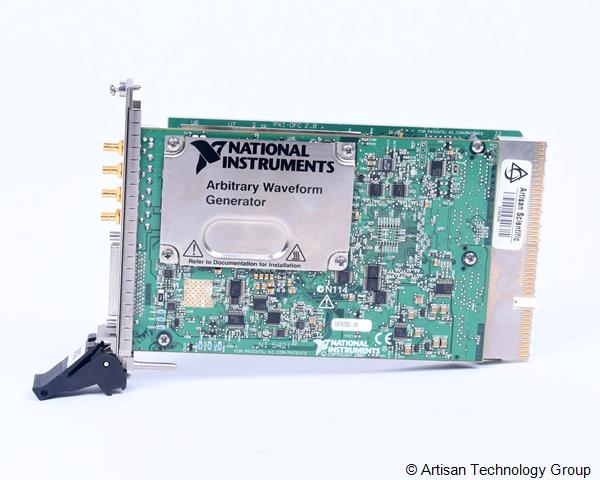 NI PXI-5441 (Arbitrary Waveform Generator (256 MB)) | ArtisanTG™