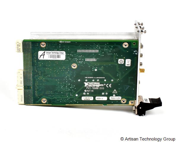 NI PXI-5600 (2.7 GHz RF Downconverter) | ArtisanTG™
