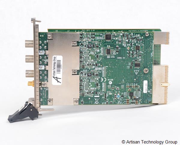 NI PXI-5922 (24-Bit Flexible-Resolution Digitizer (32 MB/Channel ...