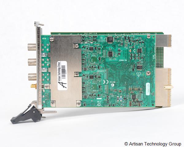 NI PXI-5922 (24-Bit Flexible-Resolution Digitizer (256 MB/Channel ...