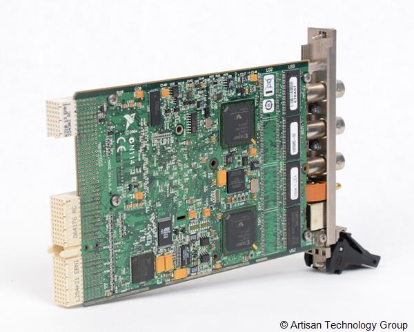 NI PXI-5922 (24-Bit Flexible-Resolution Digitizer (32 MB/Channel ...