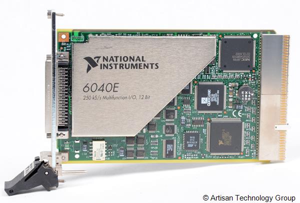 NI PXI-6040E (500 kS/s, 12-Bit, 16 Analog Input Multifunction DAQ ...