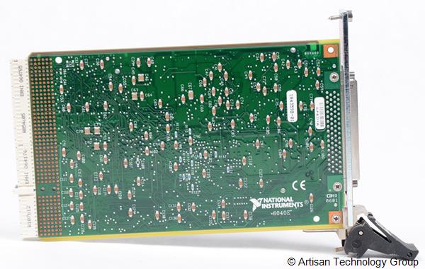 NI PXI-6040E (500 kS/s, 12-Bit, 16 Analog Input Multifunction DAQ ...