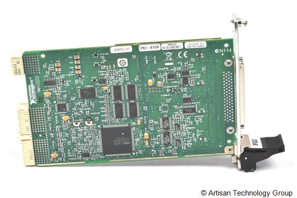 NI PXI-6120 (Multifunction DAQ) | ArtisanTG™