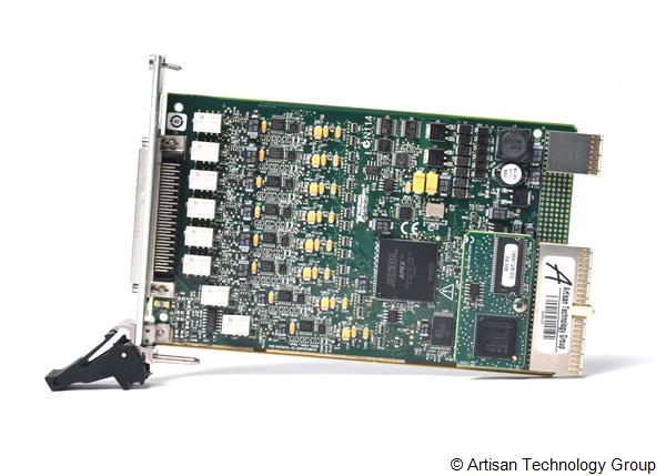 NI PXI-6123 (16-Bit, 500 kS/s/ch, S Series Simultaneous-Sampling ...
