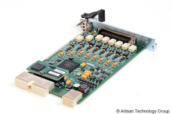 NI PXI-6123 (16-Bit, 500 kS/s/ch, S Series Simultaneous-Sampling ...