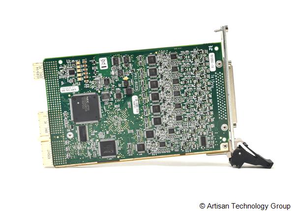 NI PXI-6123 (16-Bit, 500 kS/s/ch, S Series Simultaneous-Sampling ...
