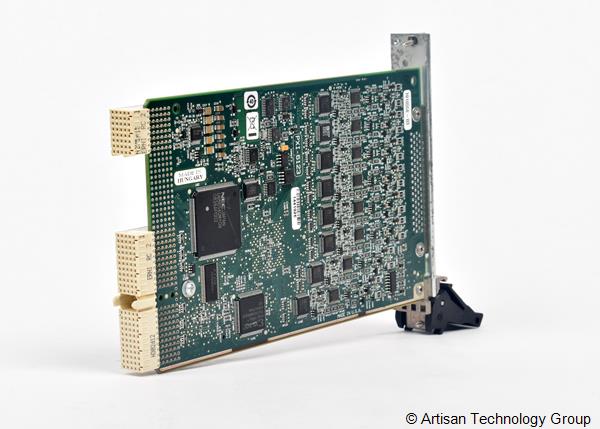 NI PXI-6123 (16-Bit, 500 kS/s/ch, S Series Simultaneous-Sampling ...