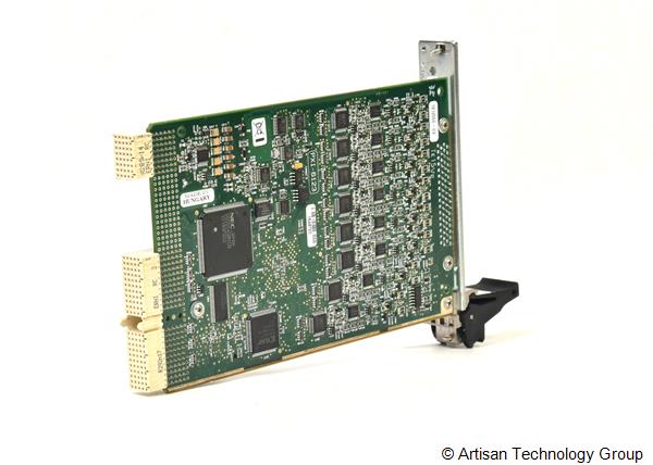NI PXI-6123 (16-Bit, 500 kS/s/ch, S Series Simultaneous-Sampling ...