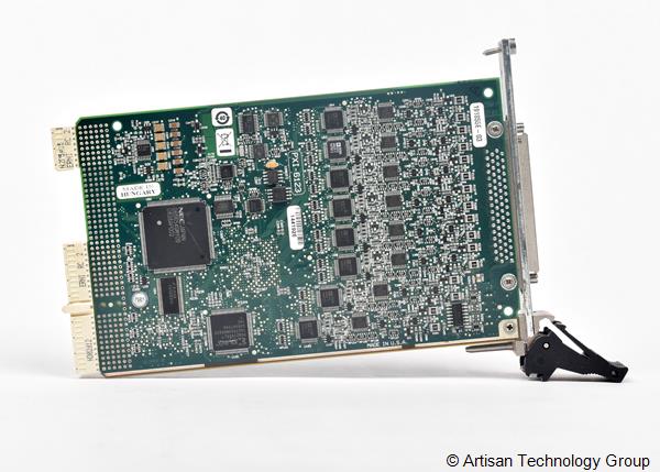 NI PXI-6123 (16-Bit, 500 kS/s/ch, S Series Simultaneous-Sampling ...