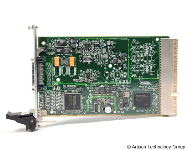 NI PXI-6220 (16-Bit Multifunction DAQ) | ArtisanTG™
