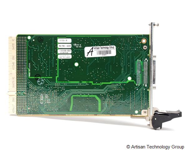 NI PXI-6220 (16-Bit Multifunction DAQ) | ArtisanTG™
