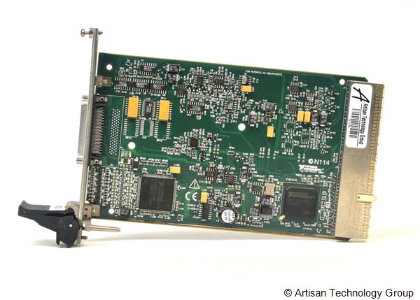 NI PXI-6221 (M Series Multifunction Data Acquisition Module w/ SCXI Control Compatibility ...