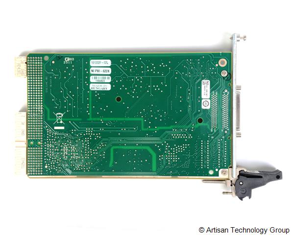 NI PXI-6224 (16-Bit, 250 kS/s, 32 Analog Inputs Multifunction DAQ ...