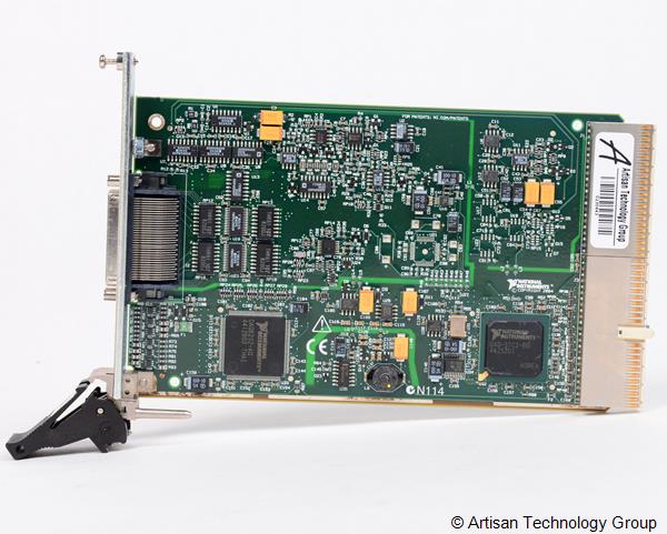 NI PXI-6225 (Multifunction M Series Data Acquisition Module) | ArtisanTG™