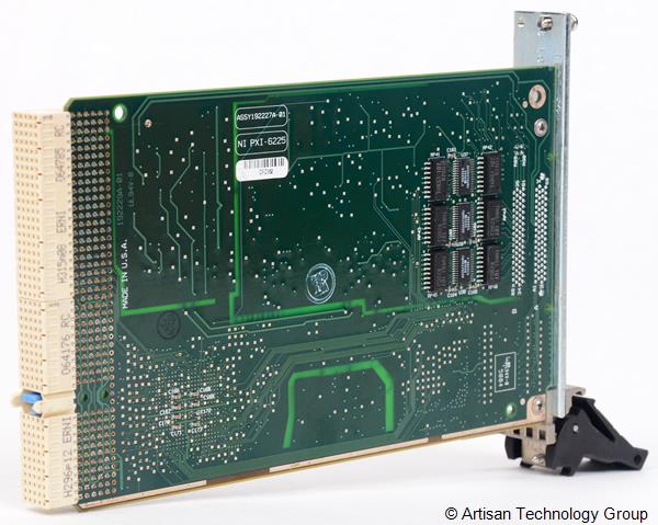 NI PXI-6225 (Multifunction M Series Data Acquisition Module) | ArtisanTG™