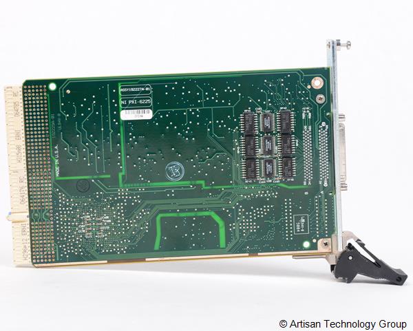 NI PXI-6225 (Multifunction M Series Data Acquisition Module) | ArtisanTG™