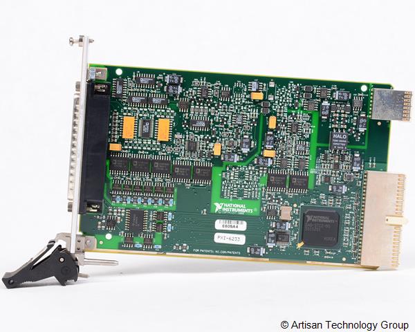 NI PXI-6233 (M Series Multifunction Data Acquisition (DAQ) Board ...