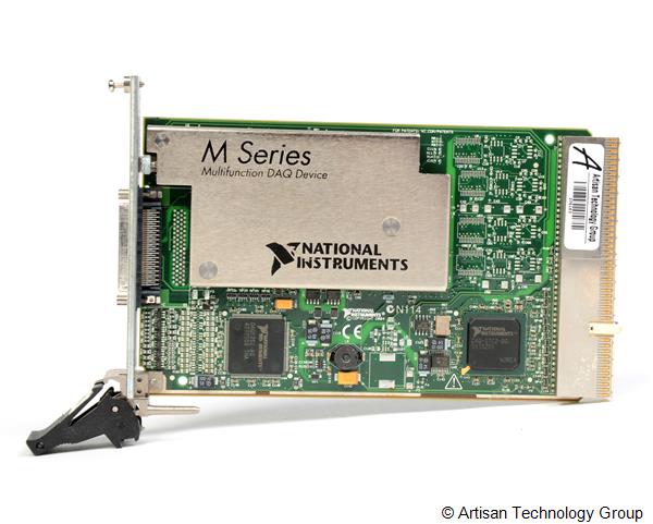 NI PXI-6250 (16-Bit Multifunction DAQ Module) | ArtisanTG™