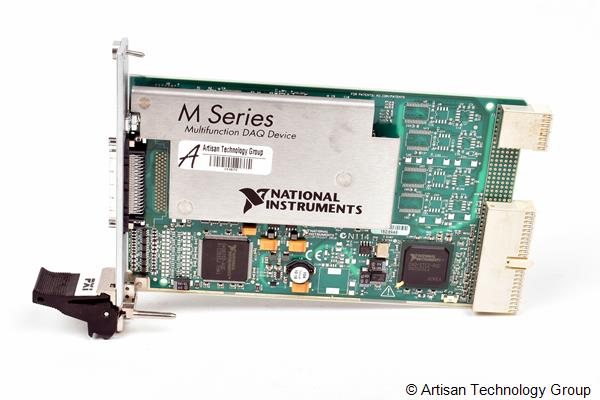 NI PXI-6250 (16-Bit Multifunction DAQ Module) | ArtisanTG™