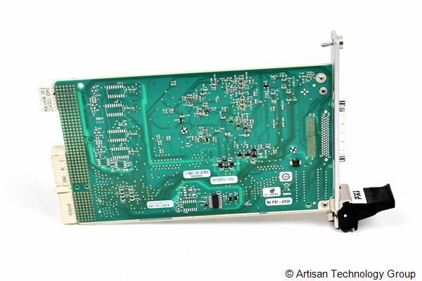 NI PXI-6250 (16-Bit Multifunction DAQ Module) | ArtisanTG™