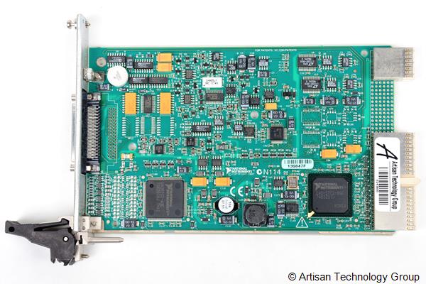 NI PXI-6251 (16-Bit Multifunction DAQ Module) | ArtisanTG™
