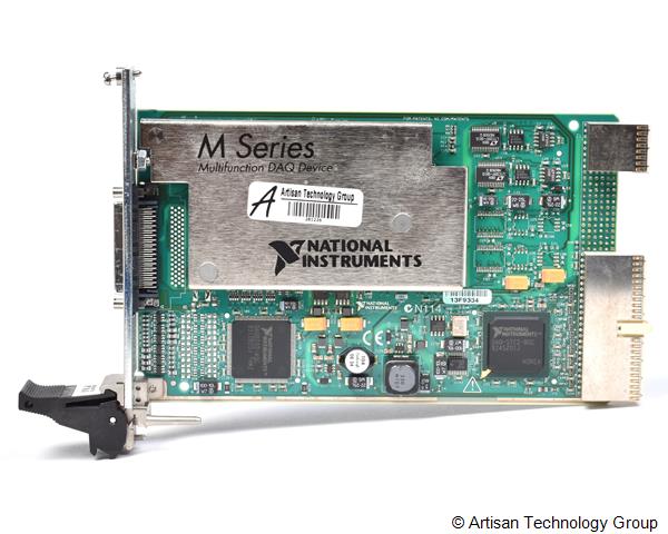 NI PXI-6251 (16-Bit Multifunction DAQ Module) | ArtisanTG™