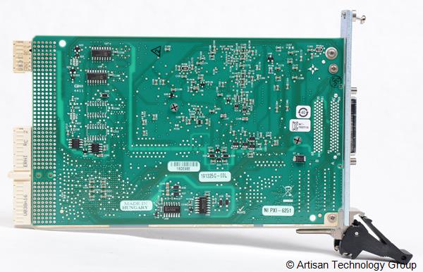 NI PXI-6251 (16-Bit Multifunction DAQ Module) | ArtisanTG™