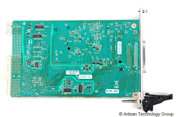 NI PXI-6251 (16-Bit Multifunction DAQ Module) | ArtisanTG™